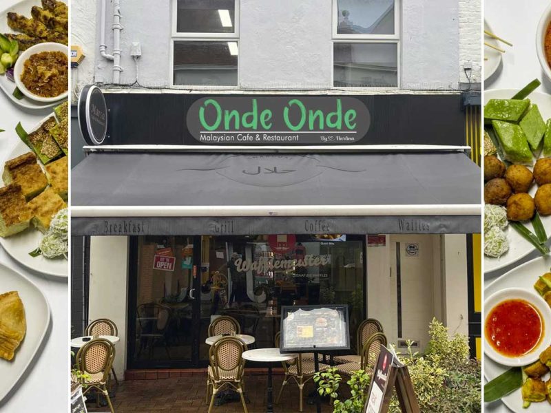 Malay Onde Onde opens in London Kingston upon Thames - Feed the Lion