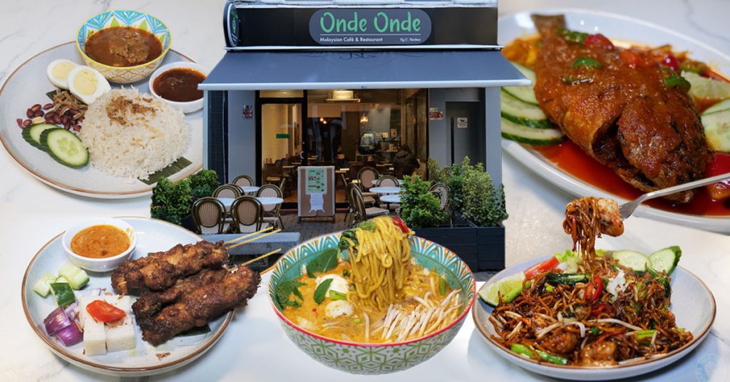 Onde Onde Malaysian Halal cafe restaurant Kingston London - Feed the Lion
