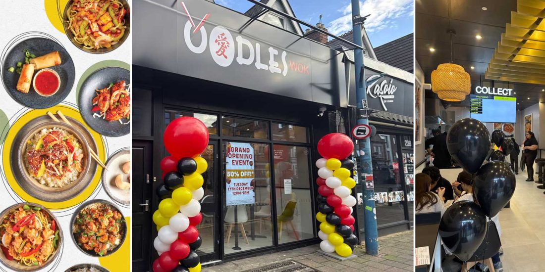 Oodles Wok opens two in one day including Welsh debut - Feed the Lion