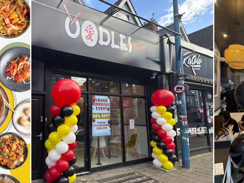 Oodles Wok opens two in one day including Welsh debut - Feed the Lion