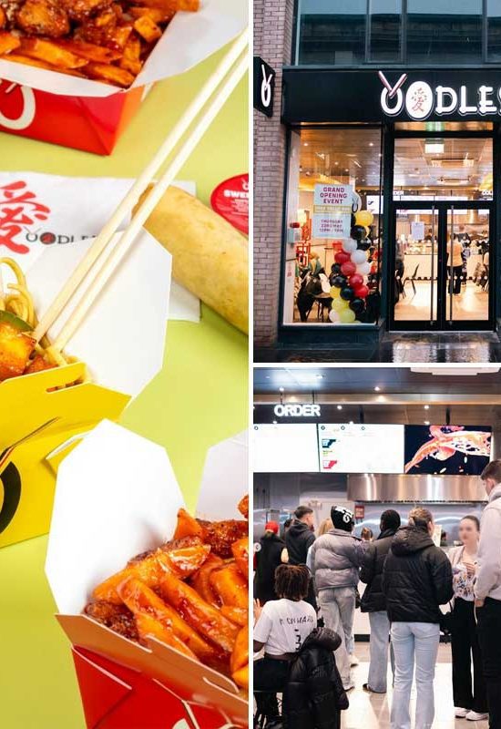 50% off Oodles Northampton launch after Glasgow opening - Feed the Lion