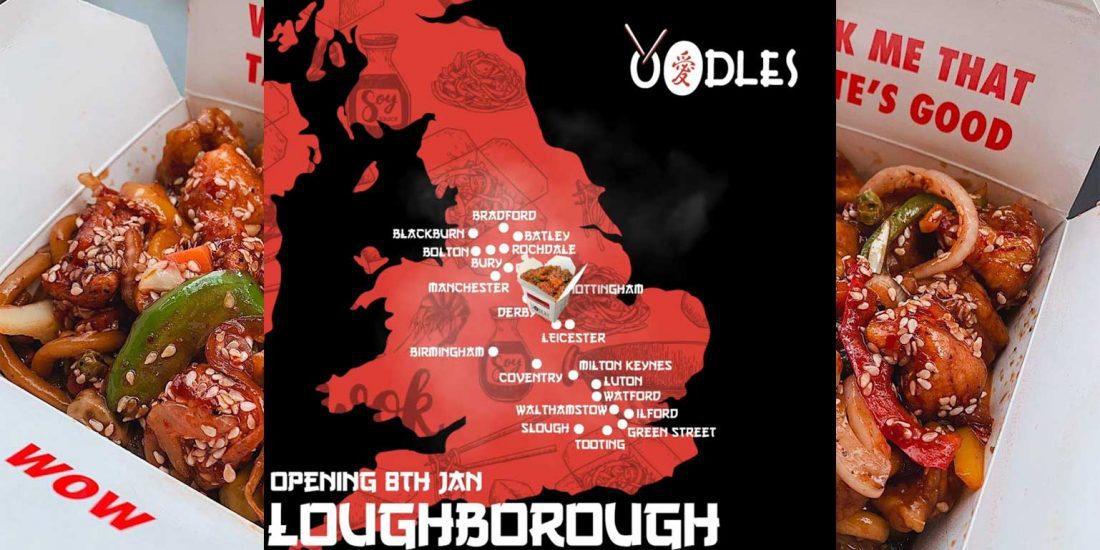 50% off Oodles Chinese January debut in Loughborough - Feed the Lion