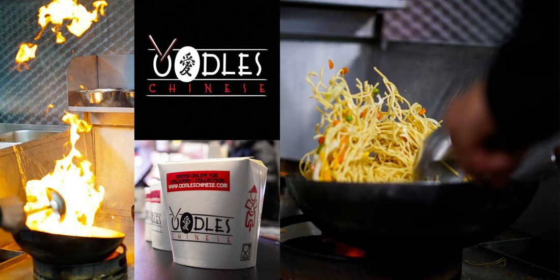 50% off at Oodles Chinese Nottingham launch tomorrow - Feed the Lion
