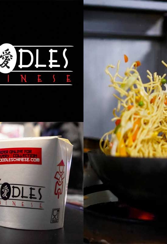 50% off at Oodles Chinese Nottingham launch tomorrow - Feed the Lion