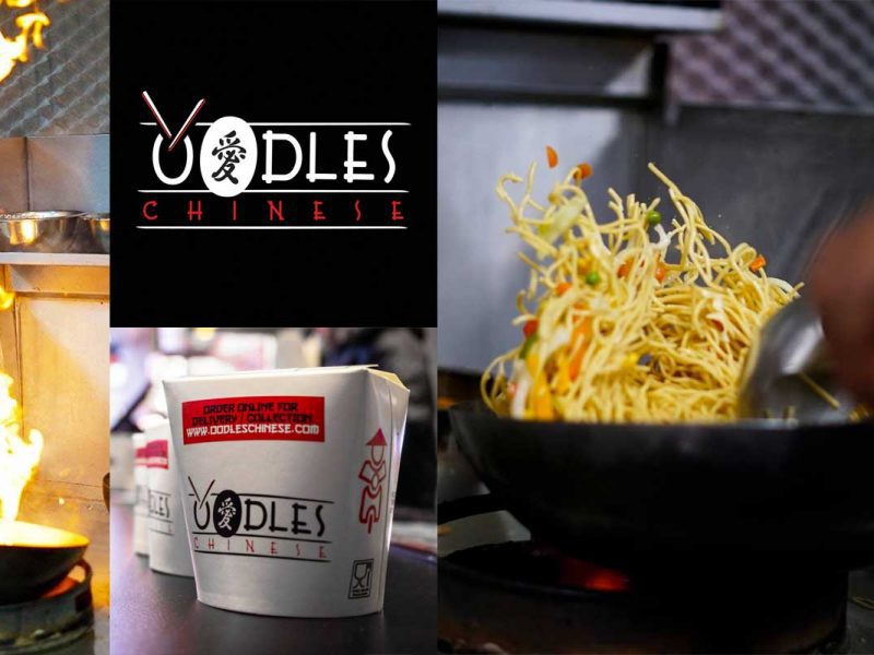 50% off at Oodles Chinese Nottingham launch tomorrow - Feed the Lion