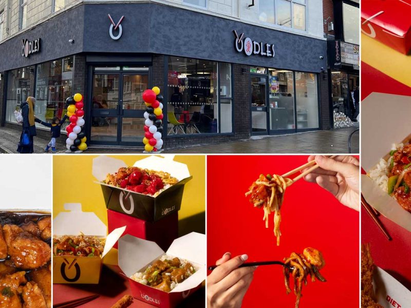 50% off Oodles Chinese launching very soon in Ilford - Feed the Lion