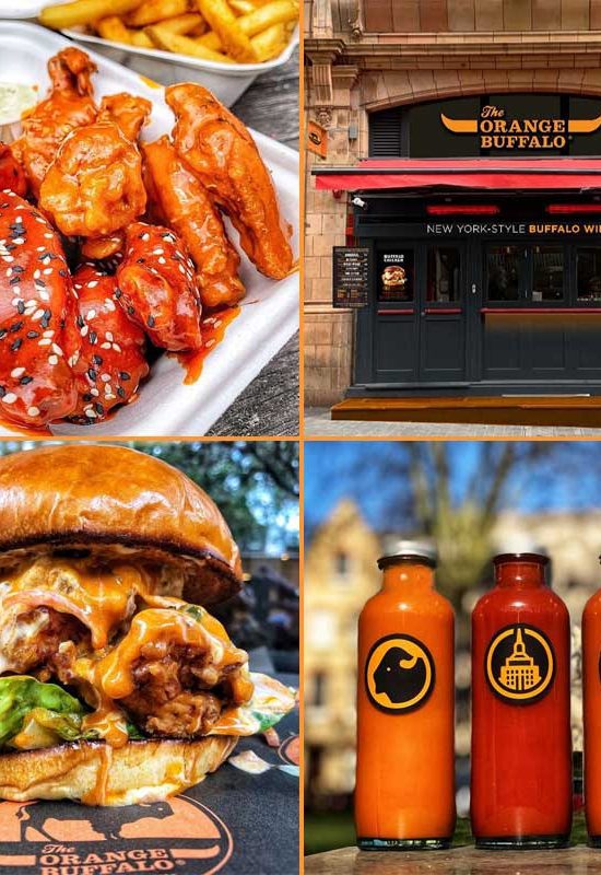 The Orange Buffalo opens fourth London site in Soho - Feed the Lion