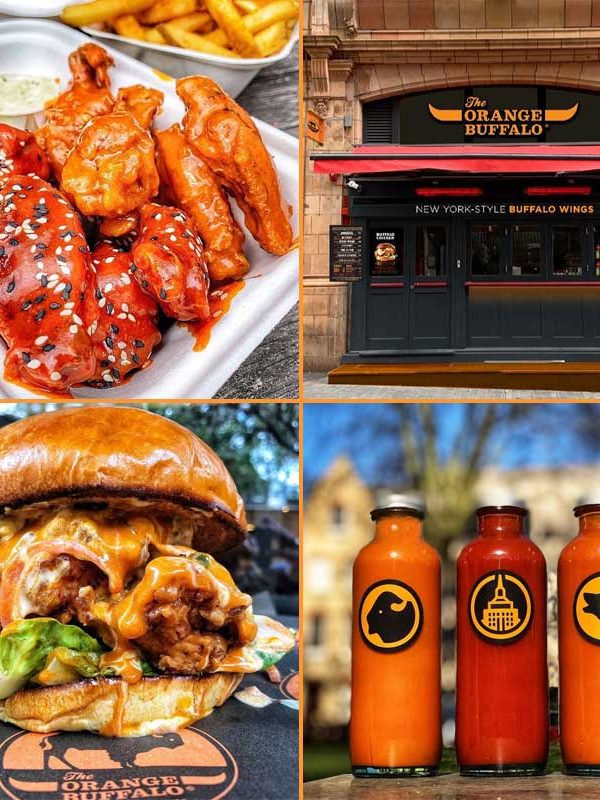 The Orange Buffalo opens fourth London site in Soho - Feed the Lion