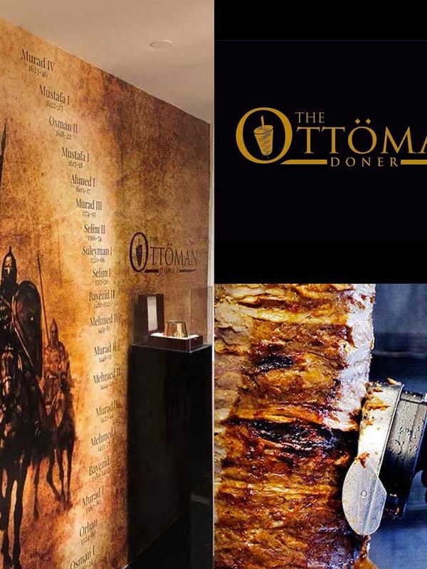 The Ottoman Doner 100 kebab giveaway this Friday - Feed the Lion