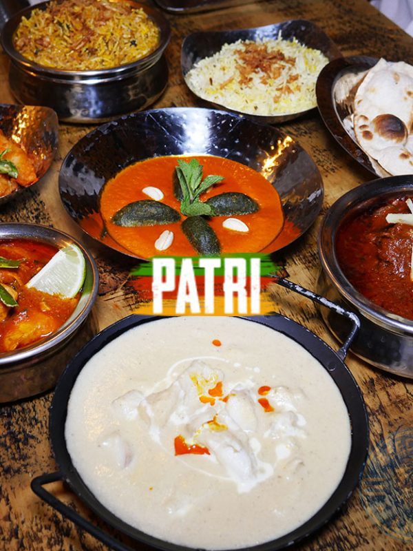 Patri (Indian) - Northfields, London - Feed the Lion
