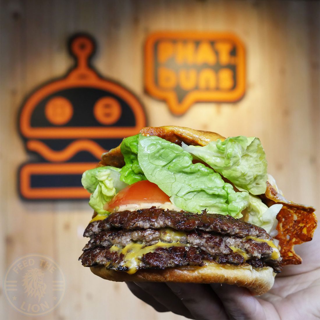 Phat Buns (Burgers) - Western Boulevard, Leicester - Feed the Lion
