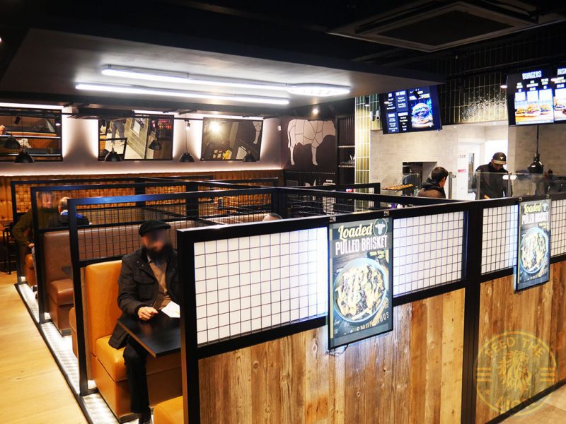 Pitmaster smokehouse Halal Manchester restaurant - Feed the Lion