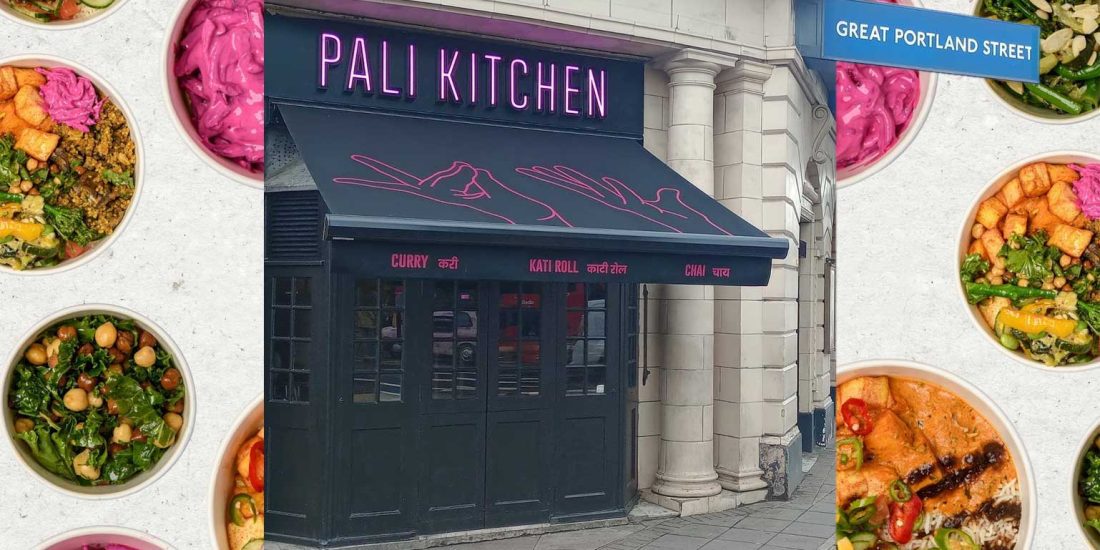 30% off Pali Kitchen launch today in London Marylebone - Feed the Lion