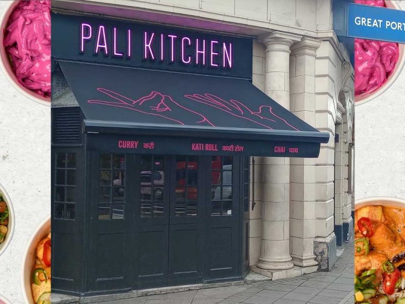 30% off Pali Kitchen launch today in London Marylebone - Feed the Lion