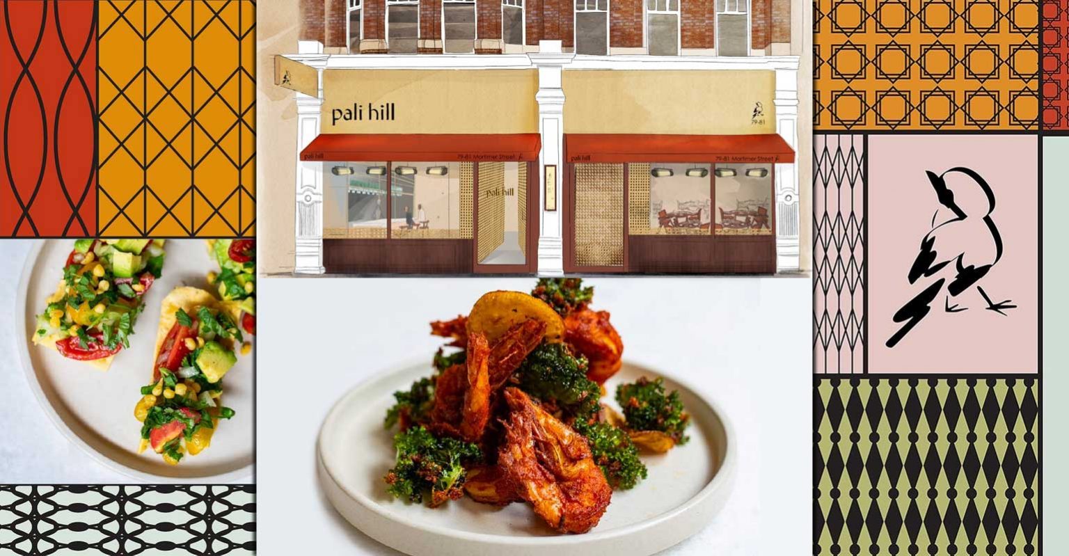 Indian restaurant group to debut in London with Pali Hill - Feed the Lion