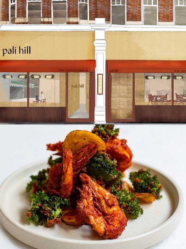 Indian restaurant group to debut in London with Pali Hill - Feed the Lion