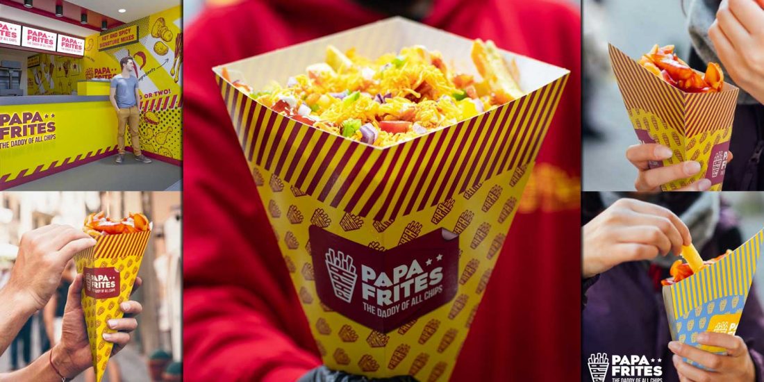 Papa Frites 50% off launch party tomorrow in Leicester - Feed the Lion