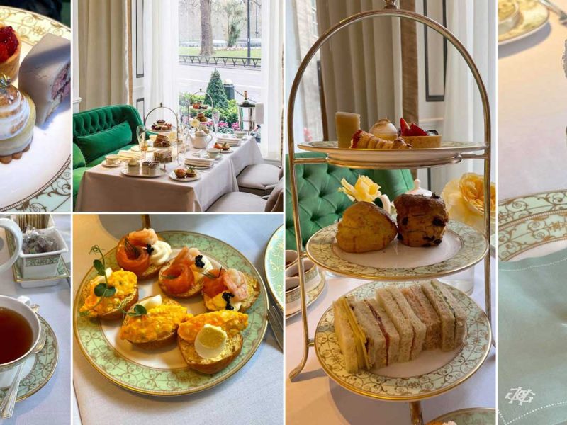 High tea at London's The Park Room 'superb & very attentive' - Feed the ...