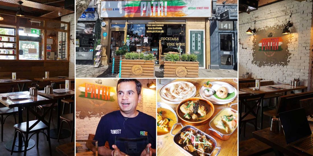 Award-winning Indian Patri reopens in London Ealing - Feed the Lion