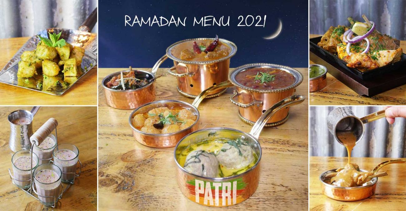 Patri serves unique authentic Kashmiri set menu this Ramadan - Feed the ...