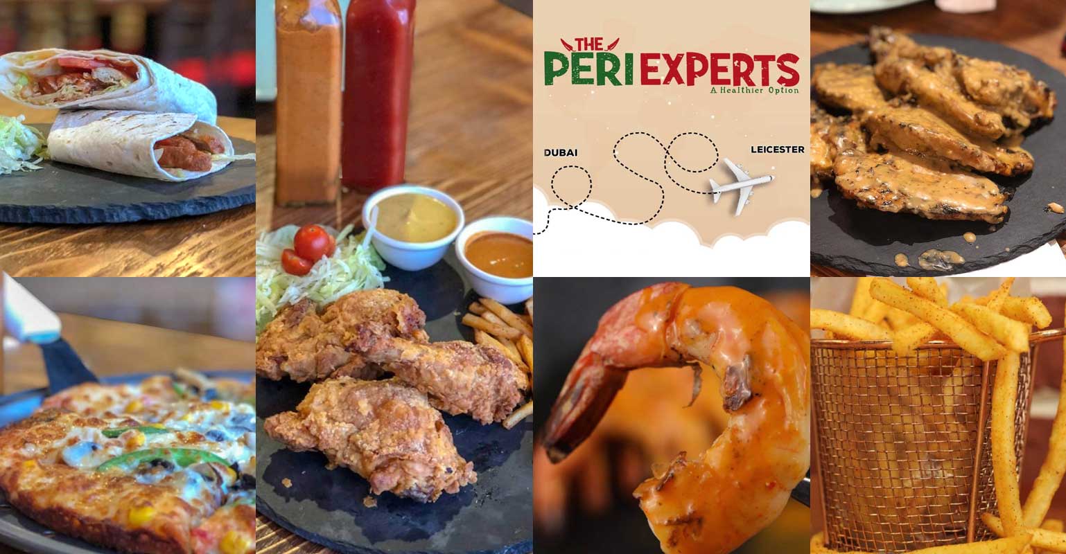 Dubai's The Peri Experts land in Leicester today - Feed the Lion