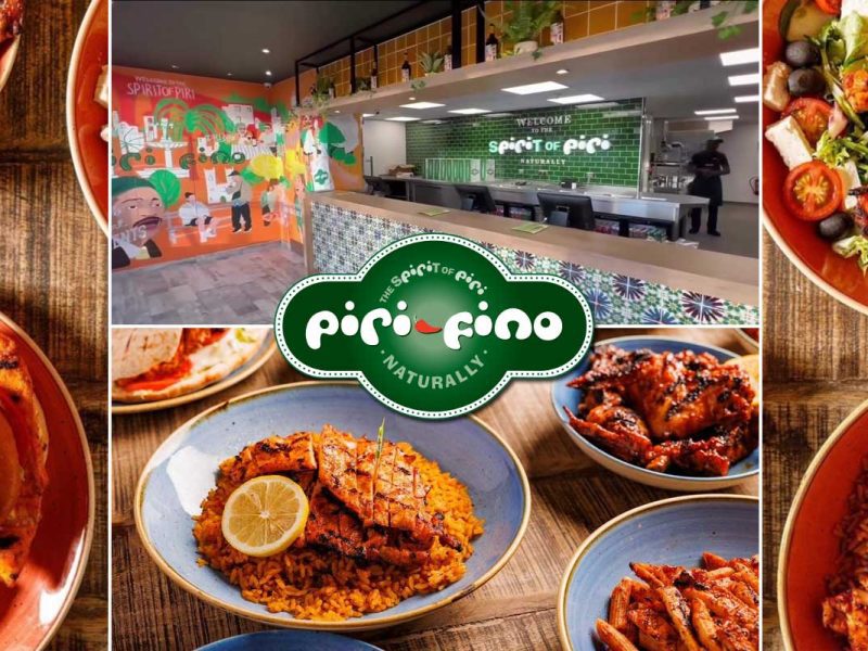 Piri Fino Portuguese chicken in Birmingham's Hall Green - Feed the Lion