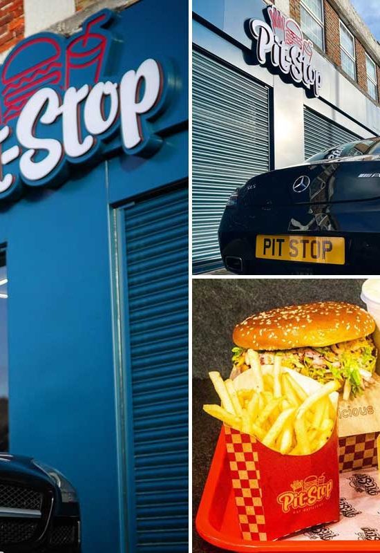 Free meal at Pit-Stop launch tomorrow in London Chingford - Feed the Lion