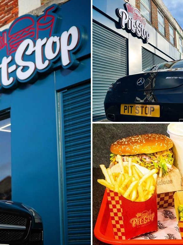 Free meal at Pit-Stop launch tomorrow in London Chingford - Feed the Lion