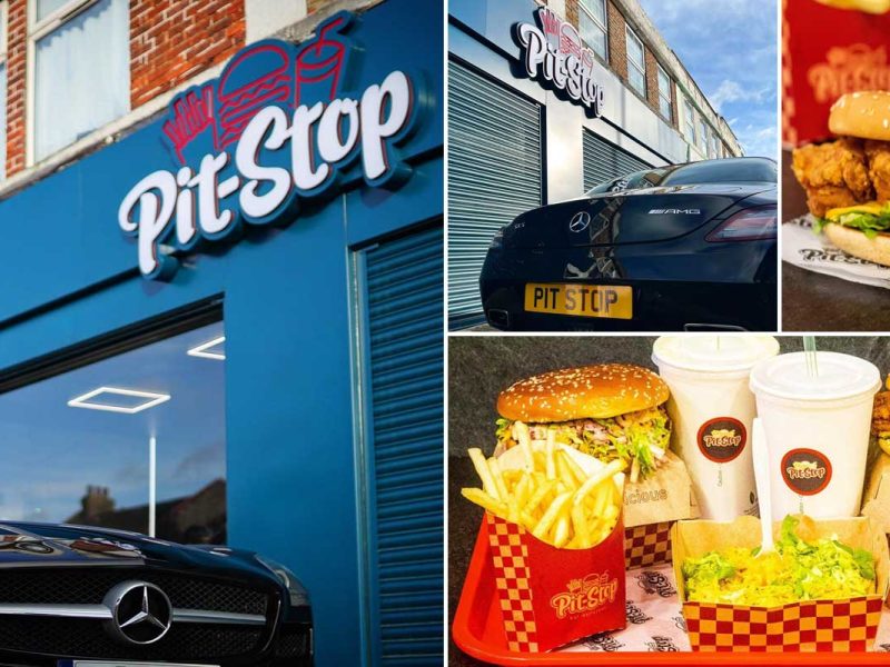Free meal at Pit-Stop launch tomorrow in London Chingford - Feed the Lion