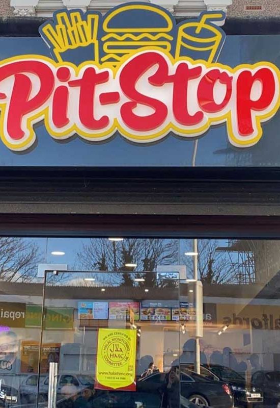 Test drive Pit-Stop burgers in East London today - Feed the Lion