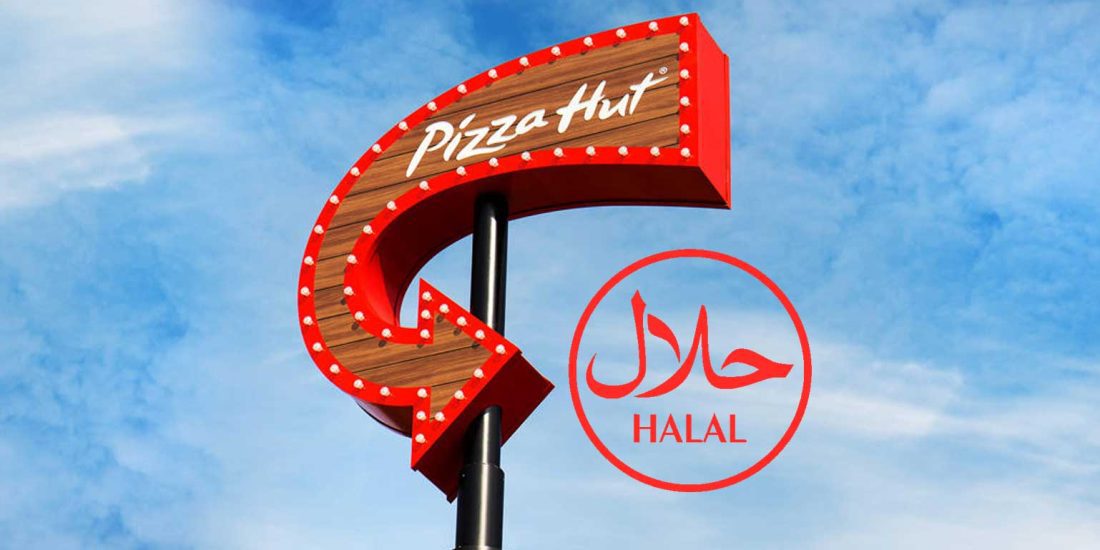 Pizza Hut add three more Halal stores despite 'boycott' - Feed the Lion