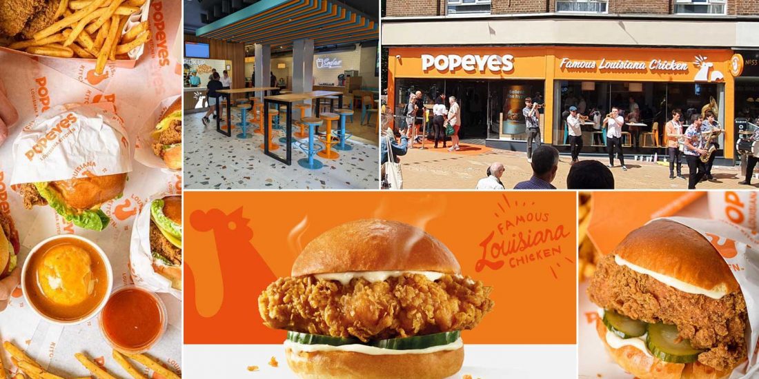 Fully Halal Popeyes accelerates UK rollout with six more sites - Feed ...