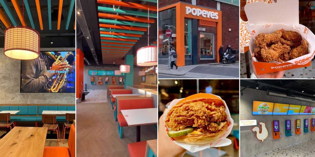 Free burgers for a year at Popeyes launch in Brighton tomorrow - Feed ...