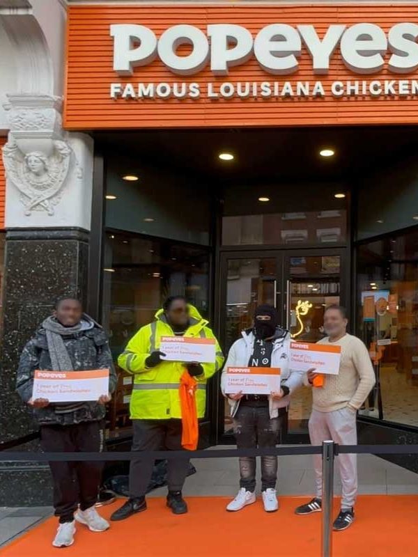Popeyes' London Ilford launch first of 30 to open this year - Feed the Lion