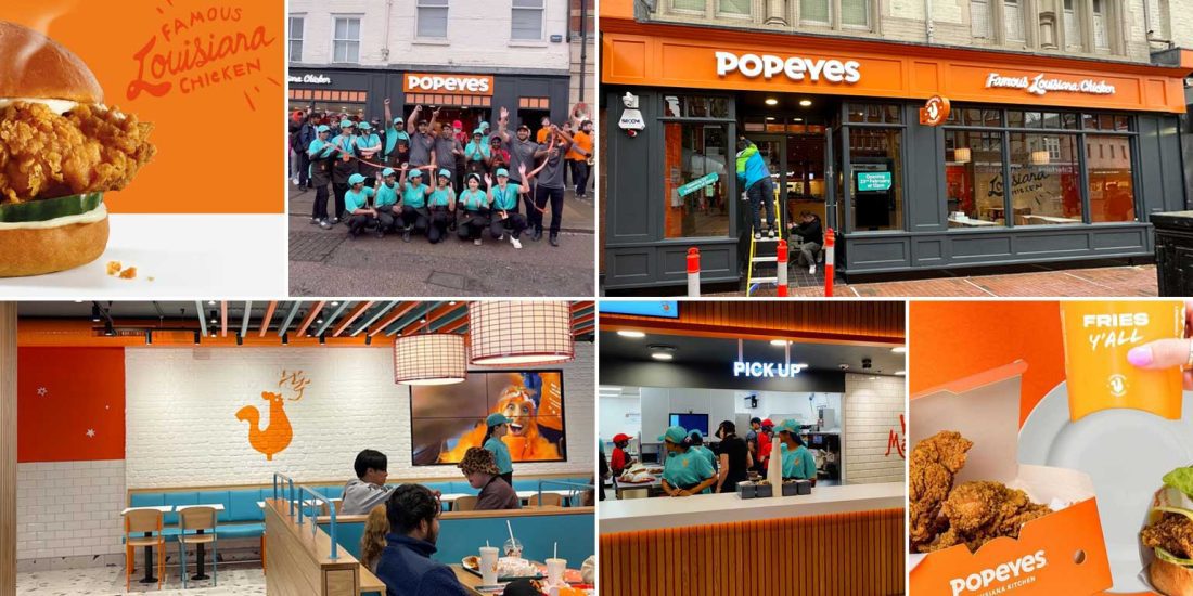 Popeyes to open in Reading after launching in Cambridge - Feed the Lion