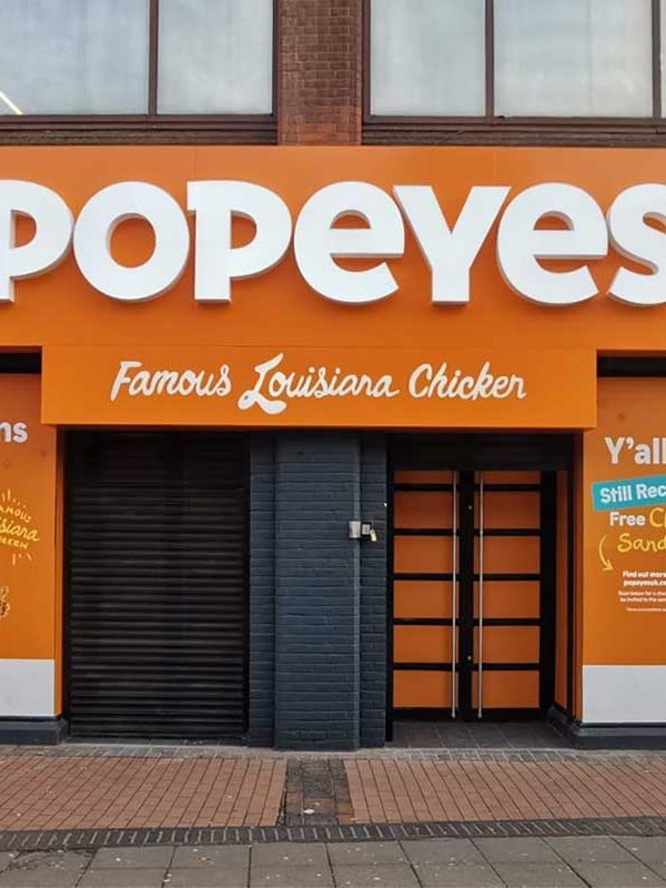 Popeyes to launch in London Ealing on Guy Fawkes - Feed the Lion