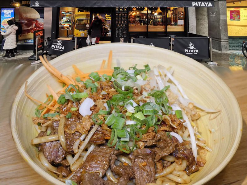 20% off Pitaya Thai street food in London's Covent Garden - Feed the Lion