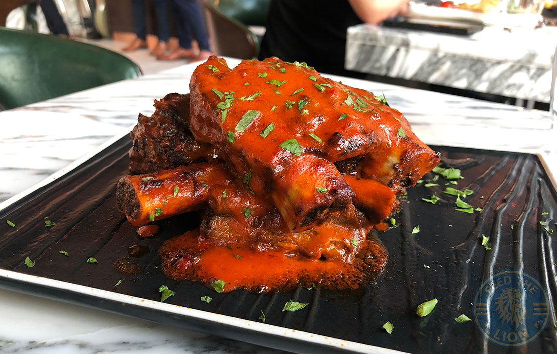 Ribeye Steakhouse - Manchester - Feed the Lion