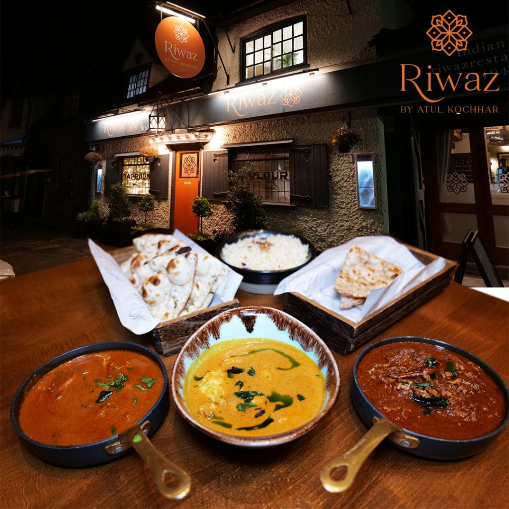 Impressive Riwaz by Michelin Chef Atul Kochhar in Beaconsfield - Feed ...