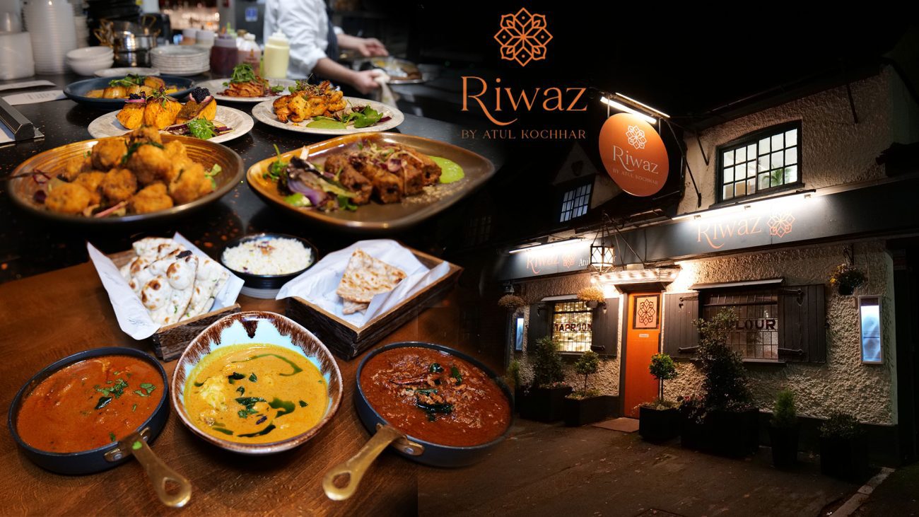 Impressive Riwaz by Michelin Chef Atul Kochhar in Beaconsfield - Feed ...
