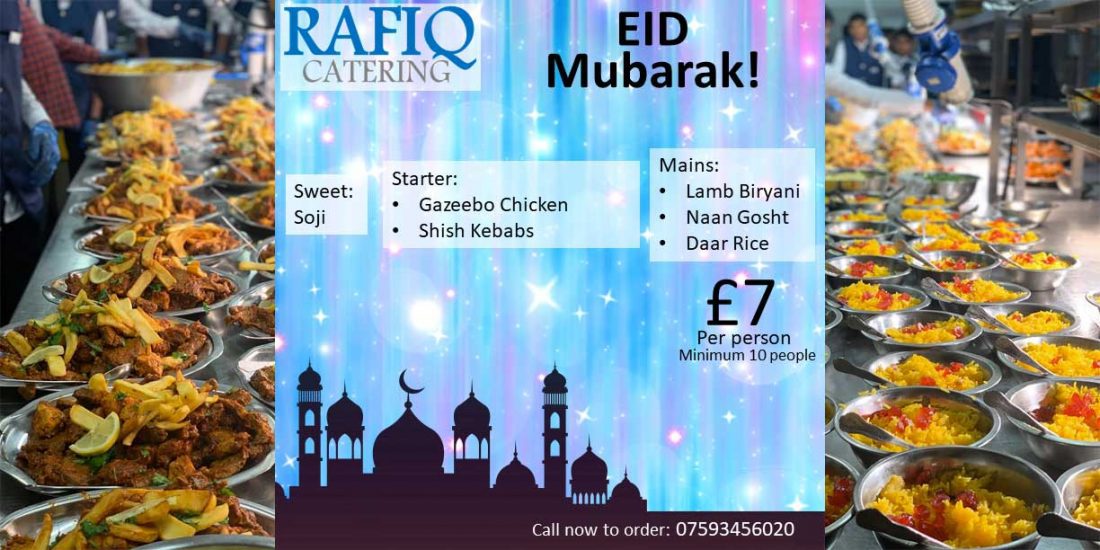Special Eid menus delivered directly to your door - Feed the Lion