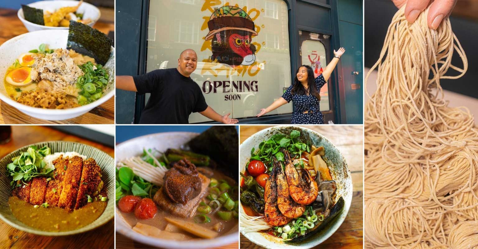Ramo Ramen Halal Japanese Filipino Restaurant London Soho - Feed the Lion