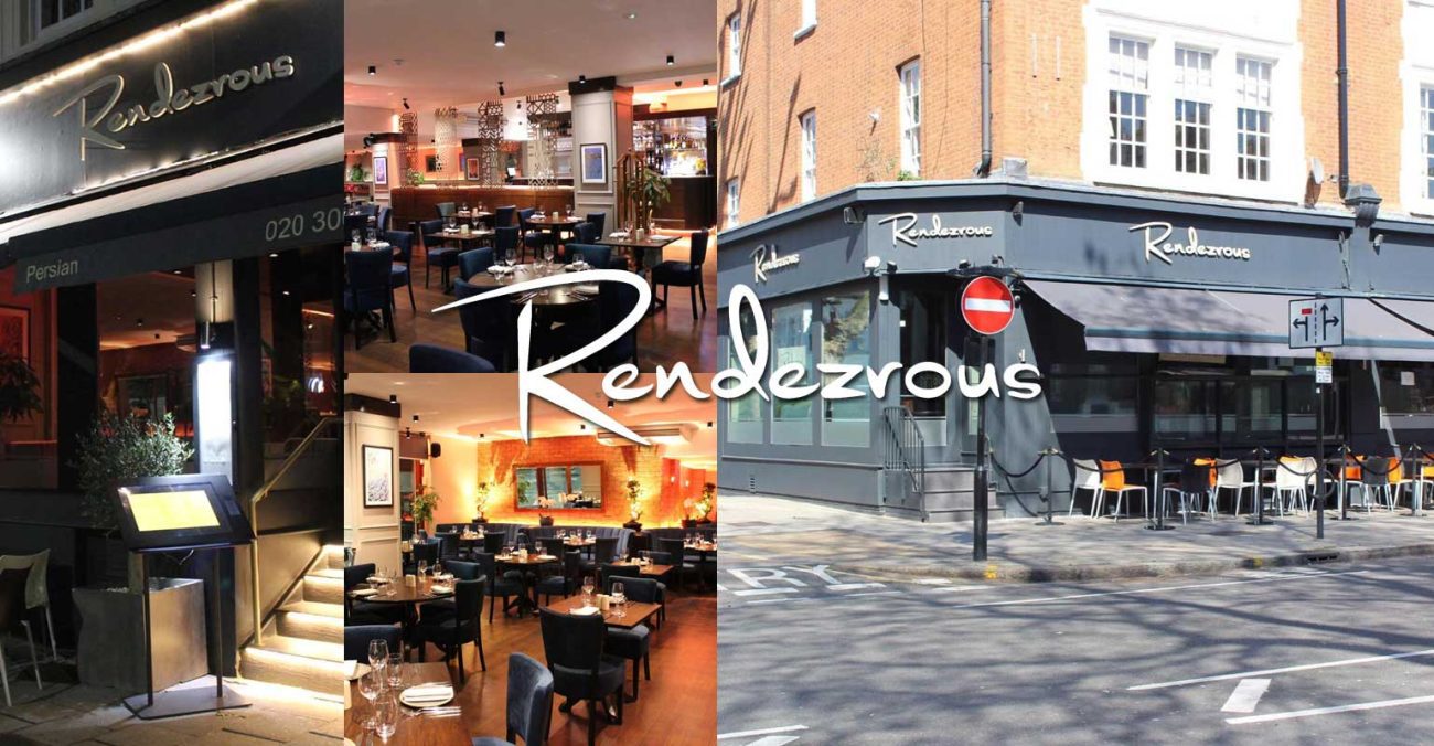 Rendezvous Restaurant Chiswick Halal Persian - Feed the Lion