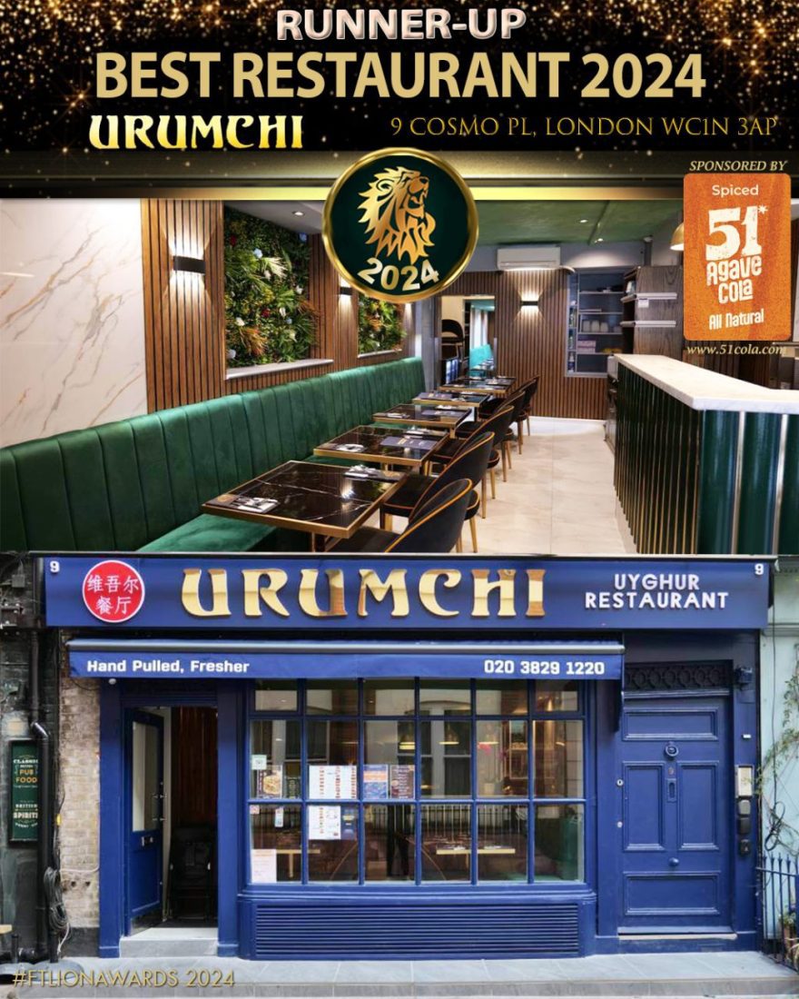 #FtLionAwards 2024 WINNER Halal UK food awards Feed the Lion restaurant ...