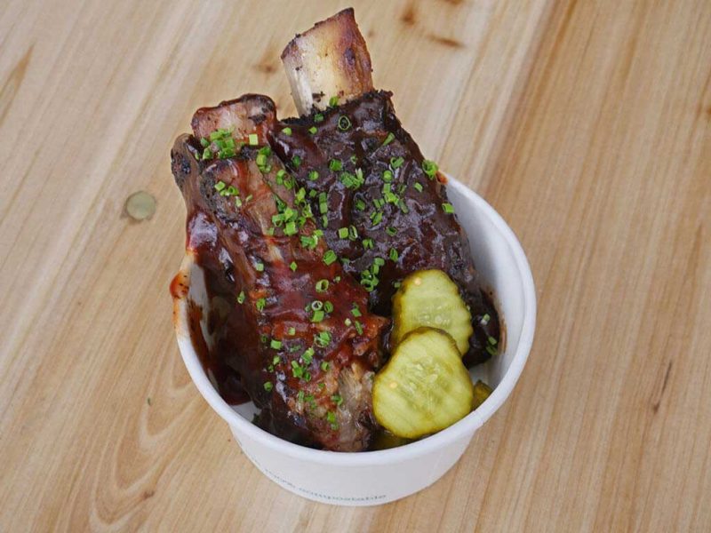 Bun & Sum burgers with 12-hour smoked meat in London Bow - Feed the Lion