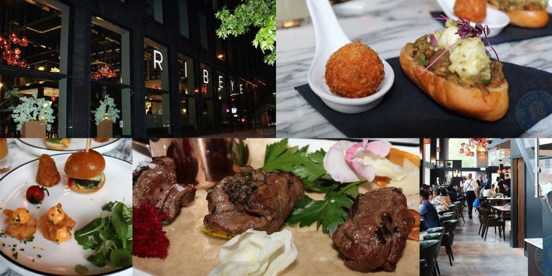 Premium Wagyu Steaks at Ribeye Steakhouse in Manchester - Feed the Lion