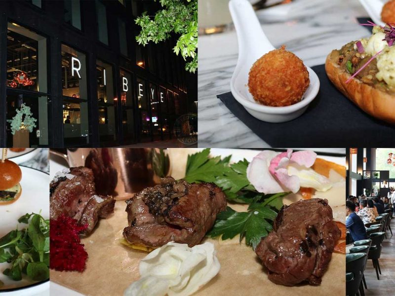 Premium Wagyu Steaks at Ribeye Steakhouse in Manchester - Feed the Lion