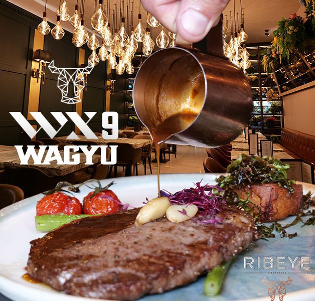 Premium Wagyu Steaks at Ribeye Steakhouse in Manchester - Feed the Lion