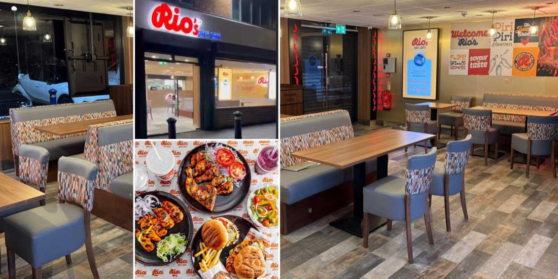 Rios brings its piri piri chicken to Nottingham - Feed the Lion