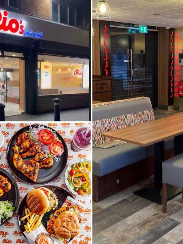 Rios brings its piri piri chicken to Nottingham - Feed the Lion
